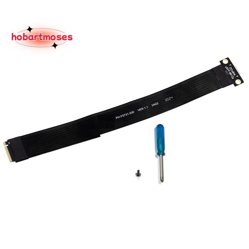 M.2 NVME to Oculink Extension Cable for SSD Graphics Card M2 M Key to ...