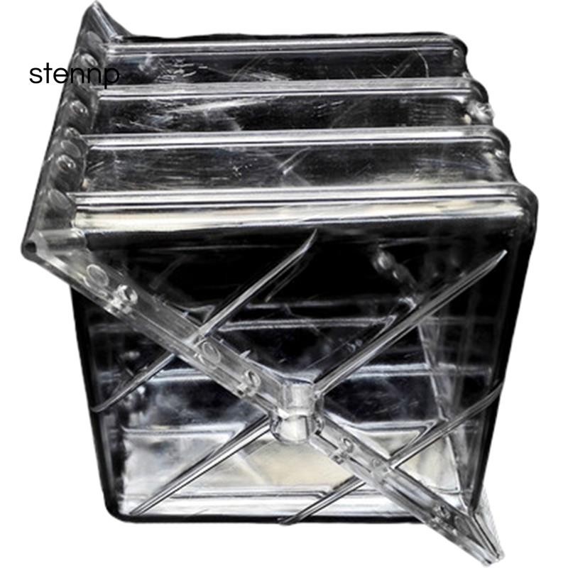 Big Size Plastic Clear Heart Square Watermelon Growing Mold Transparent ...