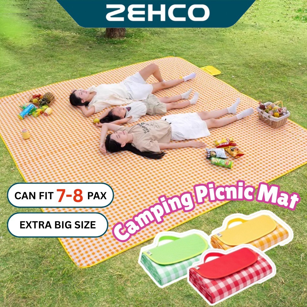 Picnic Mat 200*300cm 4 Sizes Portable Waterproof Outdoor Camping Mat ...