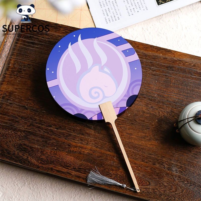 Genshin Impact Merch Yumemizuki Mizuki Fan Same Style Bamboo Circular ...