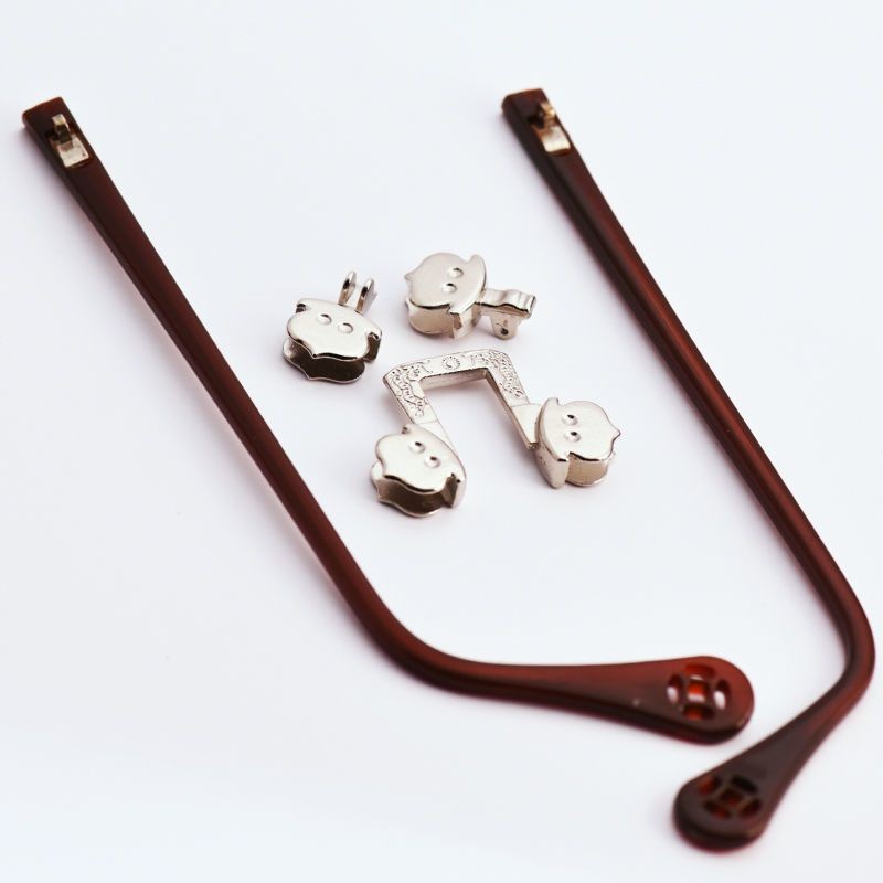 Resin Material Antique Republic of China Retro Accessories Frame Nose ...