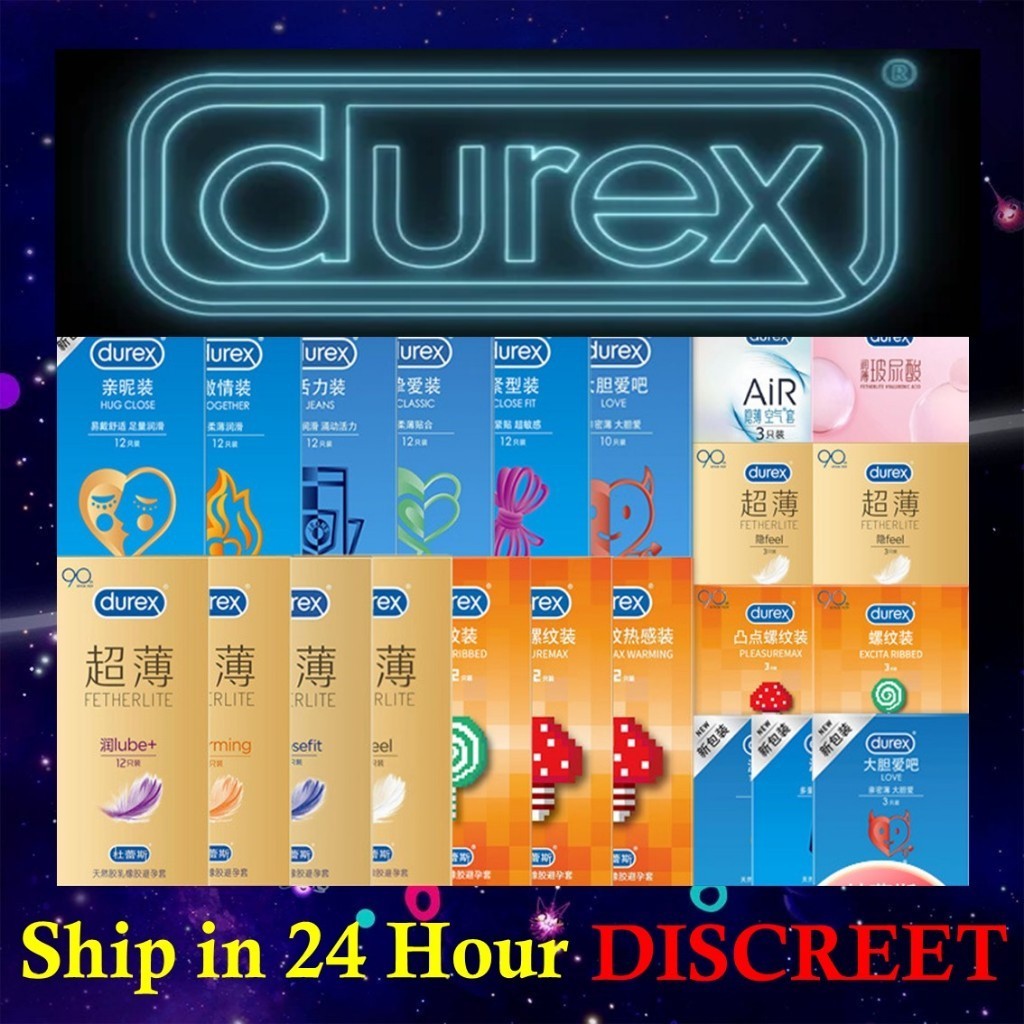 New Durex Condom 12PCS Condom Okamoto New Mutual Climax Safe Delay Ribbed Dotted Condom Ultra ...