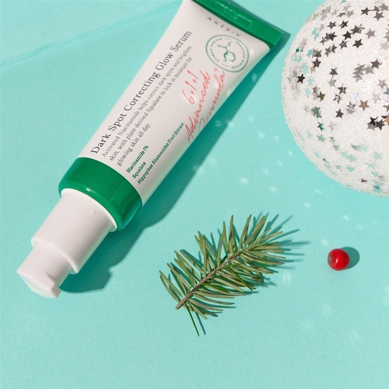 Axis-Y Dark Spot Correcting Glow Serum Acne Wrinkle Brighten skin 50ML ...