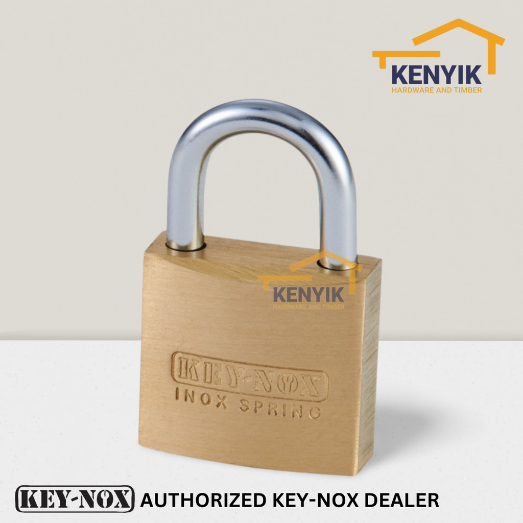 KEY-NOX 50mm Solid Brass Padlock 50 Series (KX50/50N) | Shopee Malaysia