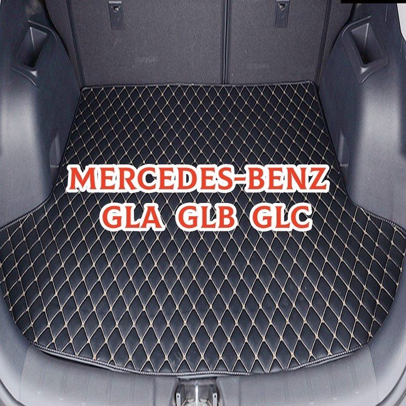 (Ready stock) For Mercedes-Benz GLA GLB GLC Car Trunk Mats Waterproof ...
