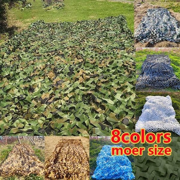 Camouflage Net Forest Camouflage Net Garden Pavilion Decoration Net ...