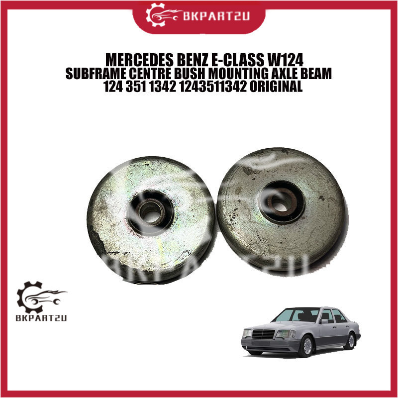 MERCEDES BENZ E-CLASS W124 SUBFRAME CENTRE BUSH MOUNTING AXLE BEAM 124 ...