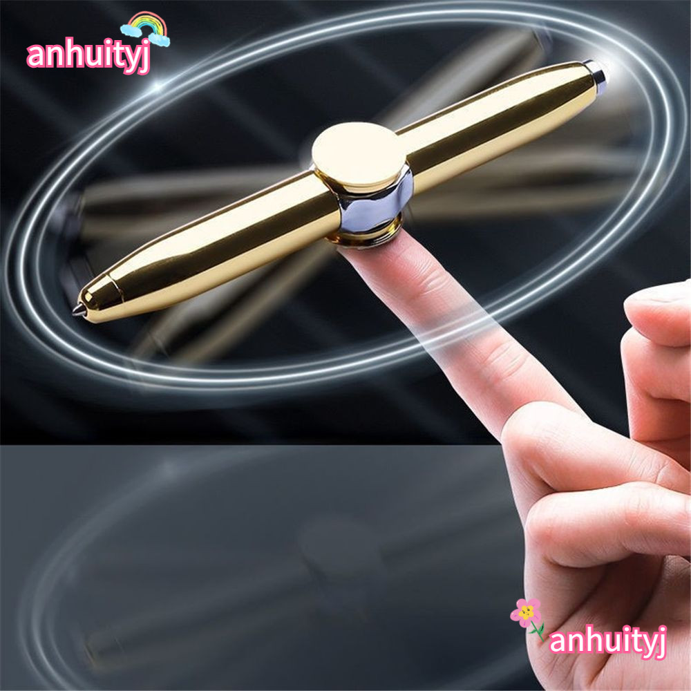 LANJ Fidget Spinner Pen Fun Multi-Function LED Gyroscope | Shopee Malaysia