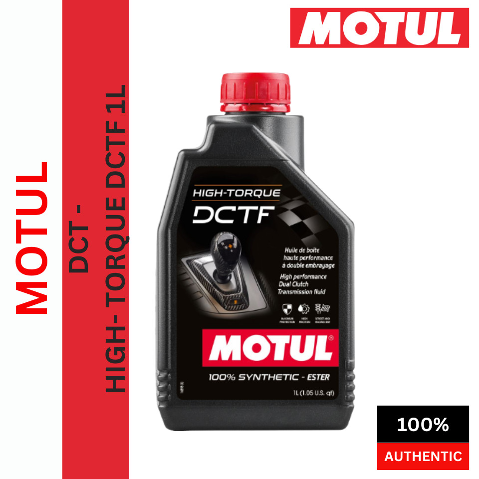 XWD00062 Motul HIGH Torque DCTF Fully Synthetic ESTER Dual Clutch ...