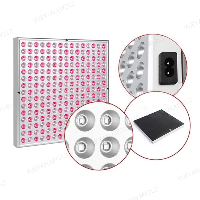 Led plant Grow Light Anti Aging 660nm Red Light Panel Therapy 850nm ...