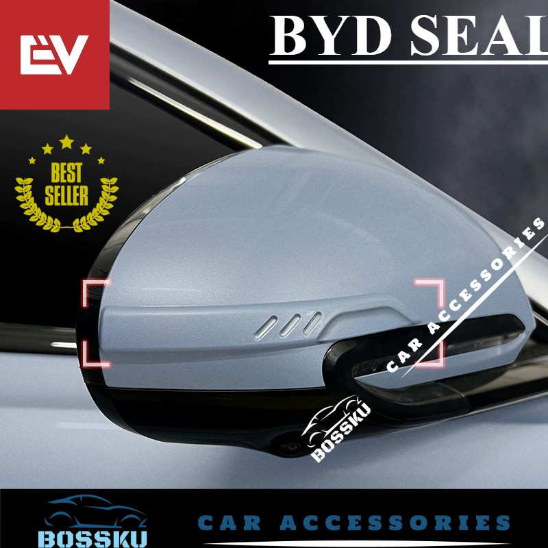 BYD SEAL EV Doors & Side Mirrors Anti-hit Pad Door Anti Scratch ...