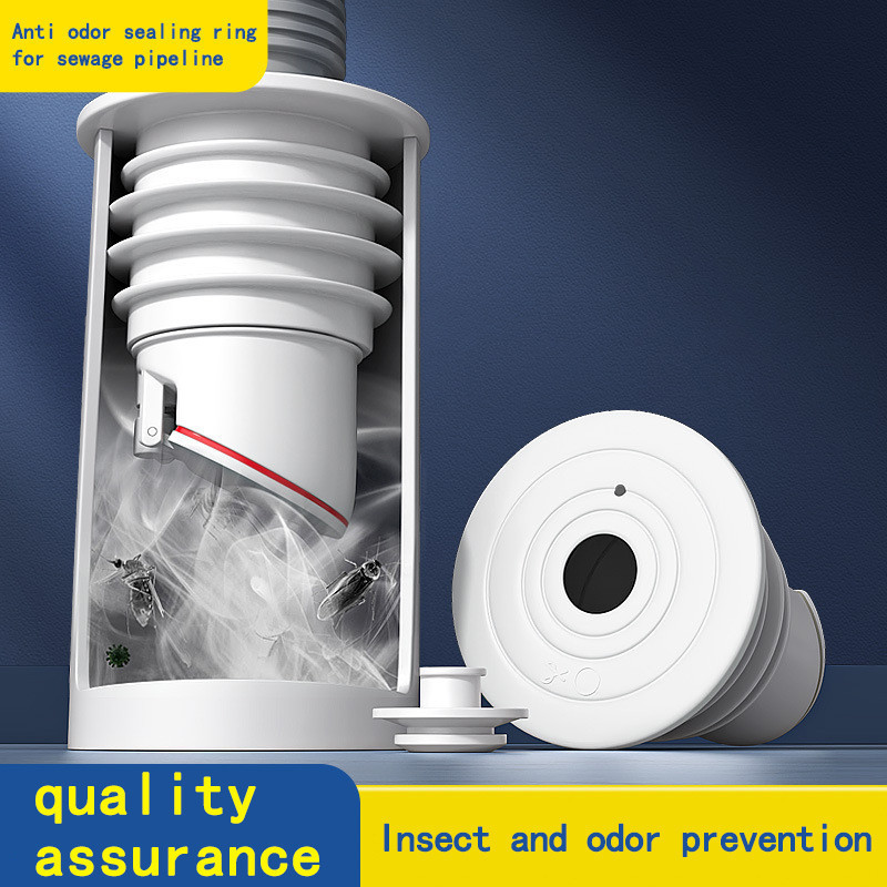 Floor Drain One Way Valve Stopper Bathroom Accessories sealing cover ...