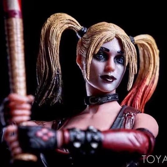Batman Harley Quinn Inch Akamyo NECA. Box City of Box 7 Full High Brand ...