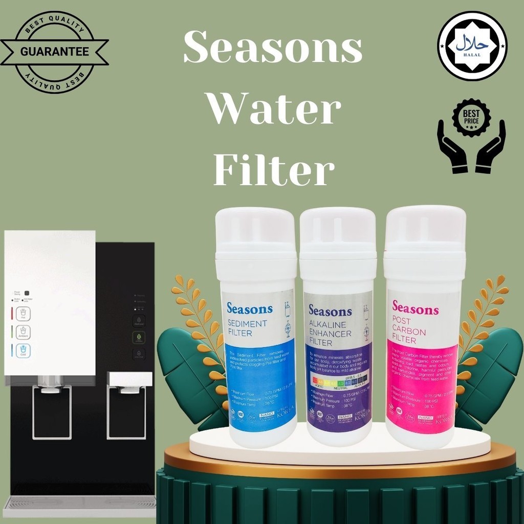 Korean Halal Alkaline Water Filter For Coway Inception Dispenser ...