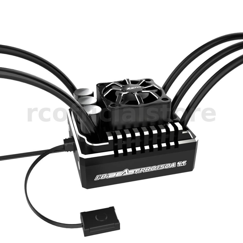 ZTW Beast PRO 150A G2 BLE New 32-Bit Brushless ESC 6S Full Aluminum ...