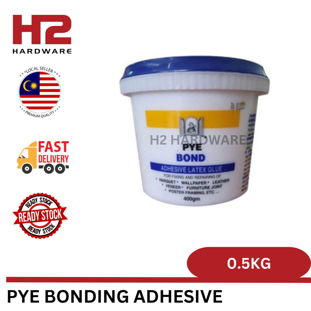 PYE BONDING ADHESIVE 0.5KG | Shopee Malaysia