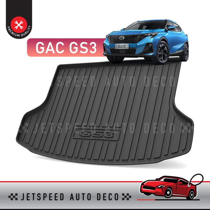 GAC GS3 Emzoom (2024) Carbon Fiber Rear Boot TPE Truck Tray | Shopee ...