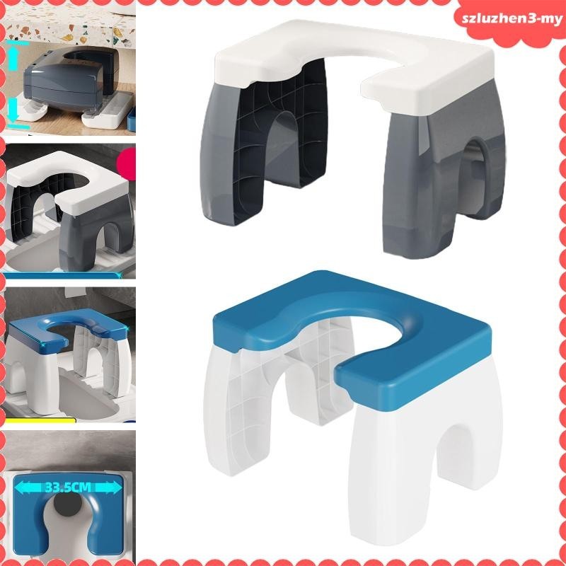 [SzluzhenbcMY] Squatting Toilet Stool Squatting Urinal Portable ...