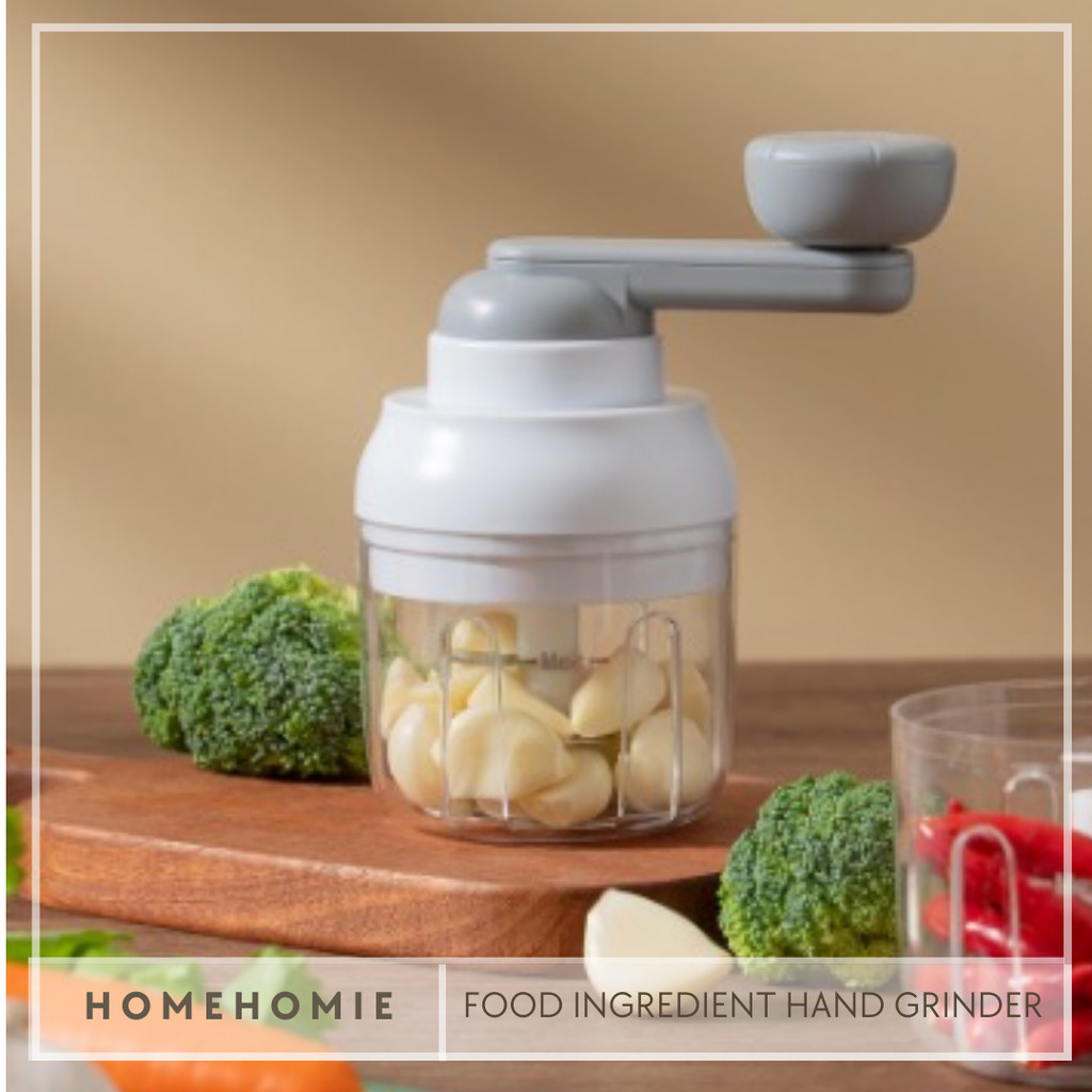 Homehomie Meat Vegetable Garlic Chopper Onion Shredder Onion Slicer ...