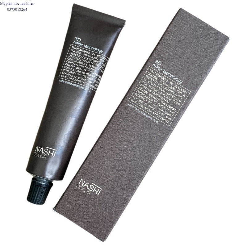 Nashi COLOR 3D reflex technology HAIR DYE 60ml(NEW-2025) | Shopee Malaysia
