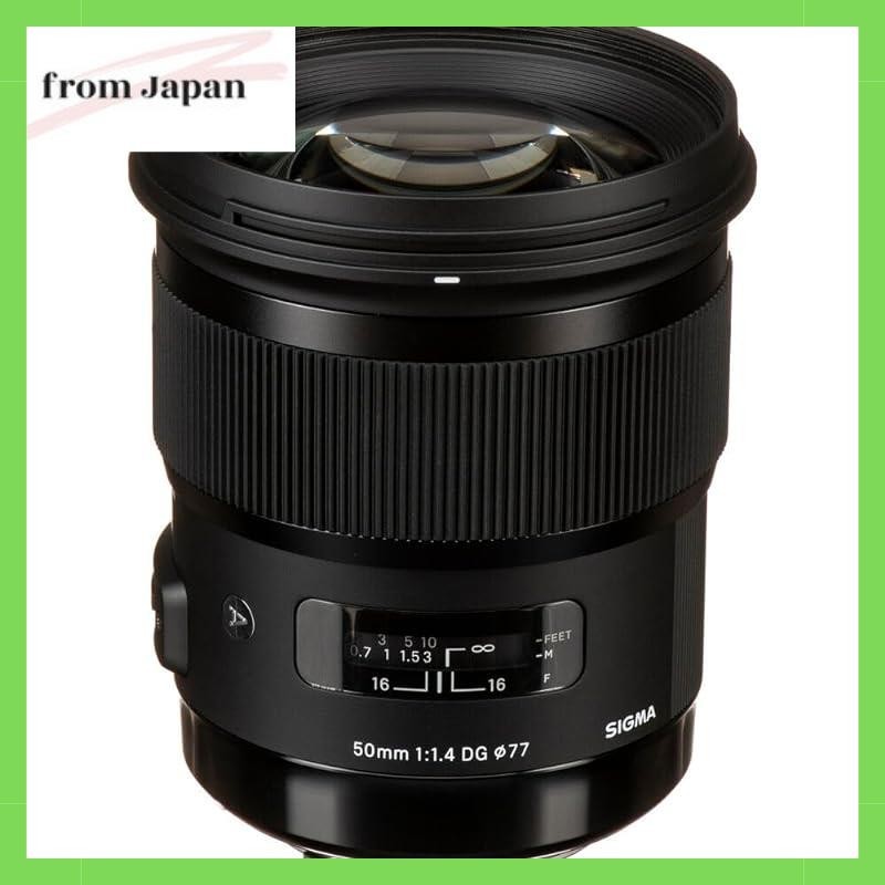 SIGMA 50mm F1.4 DG HSM | Art A014 For SONY E-mount Full size compatible ...