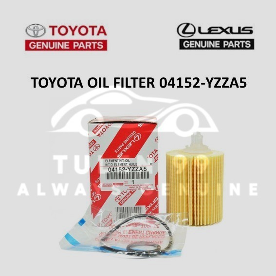 Toyota Engine Oil Filter 04152-YZZA5 (Made In Thailand) | Shopee Malaysia