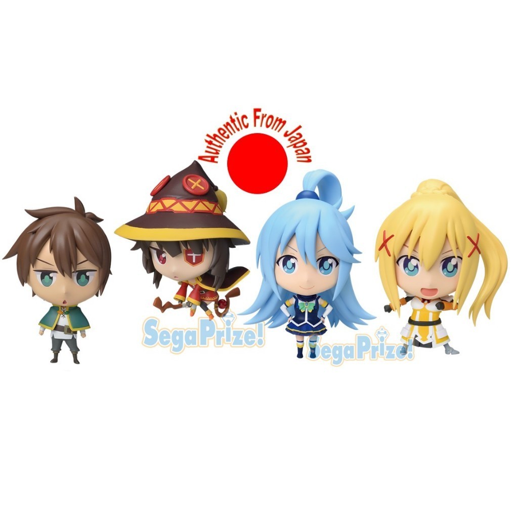 *JAPAN IMPORT* Konosuba - Megumin Kazuma Darkness Lalatina Dustiness ...