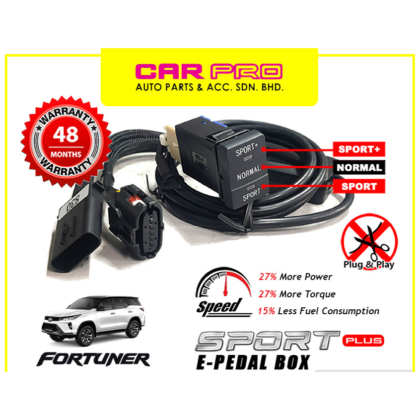 EASYCAR E-Pedal GR Plus Box Accelerator Pedal Car Electronic Throttle Response Controller Toyota ...