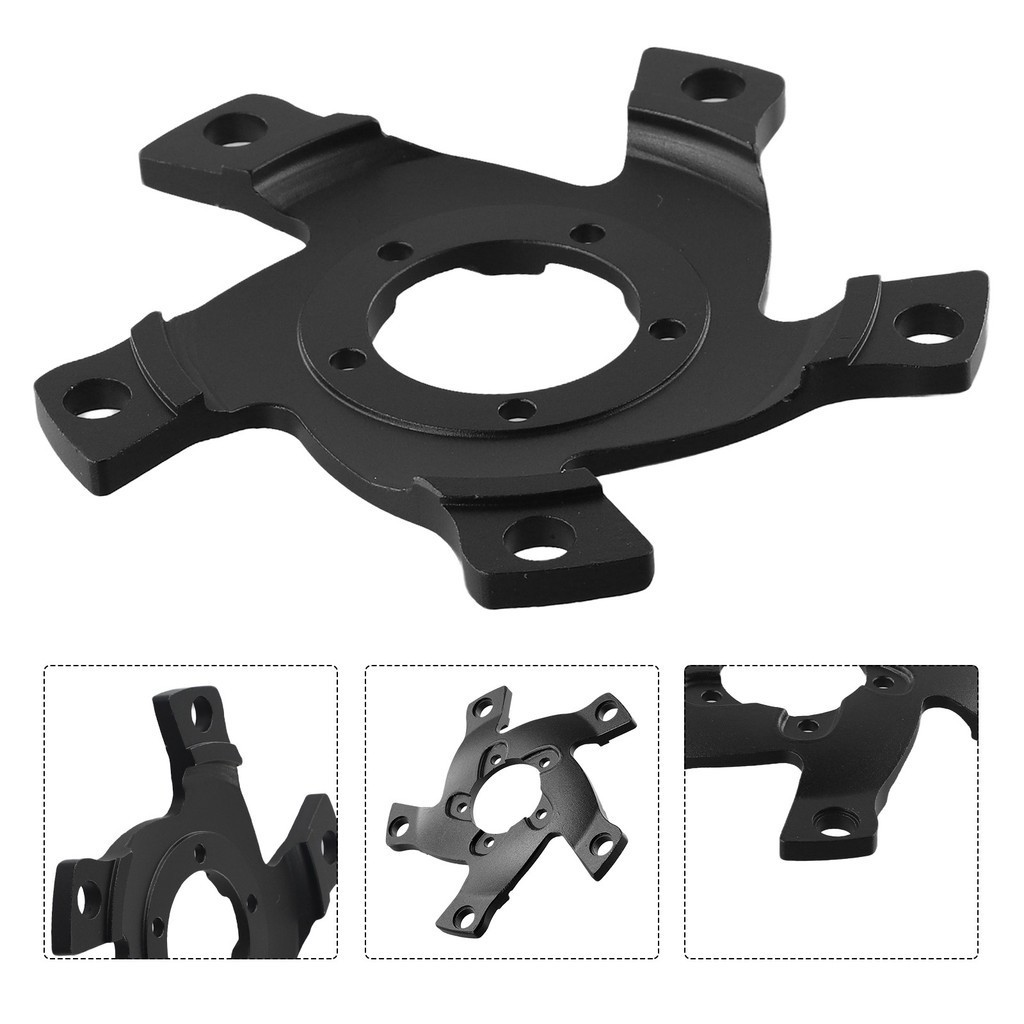 ⭐FEELING⭐ ebike 130BCD Chainring Adapter Spider Converter For Bafang ...