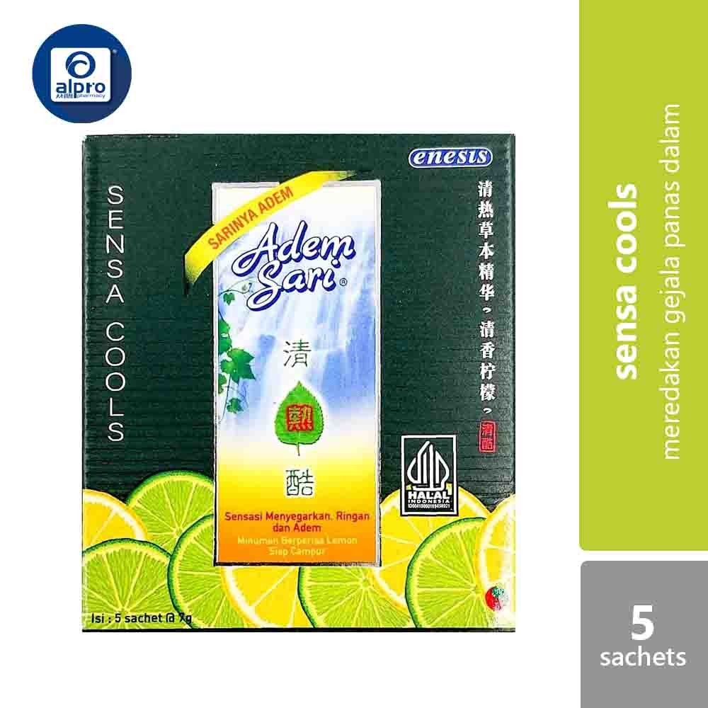 Adem Sari 7g x 5s | Untuk Panas Dalam | Shopee Malaysia