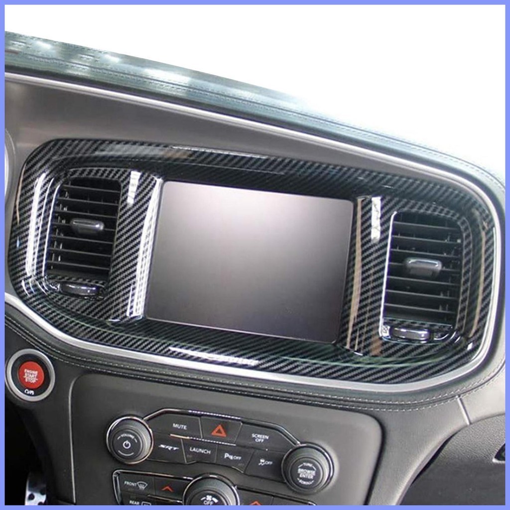 Dashboard Panel Frame Cover Trim Auto Navigation Panel Cover Frame ...