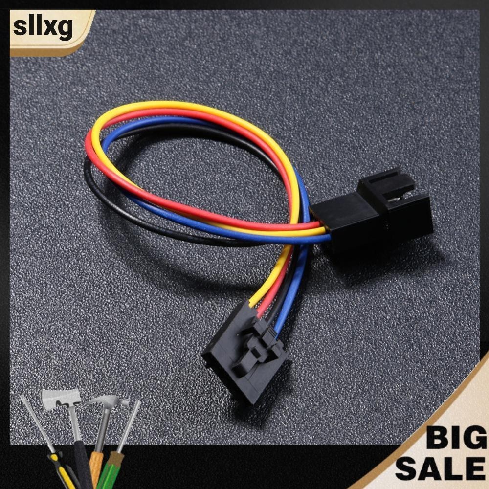 5Pin to 4Pin Fan Connector Adapter Converter Extension Cable Wire for ...