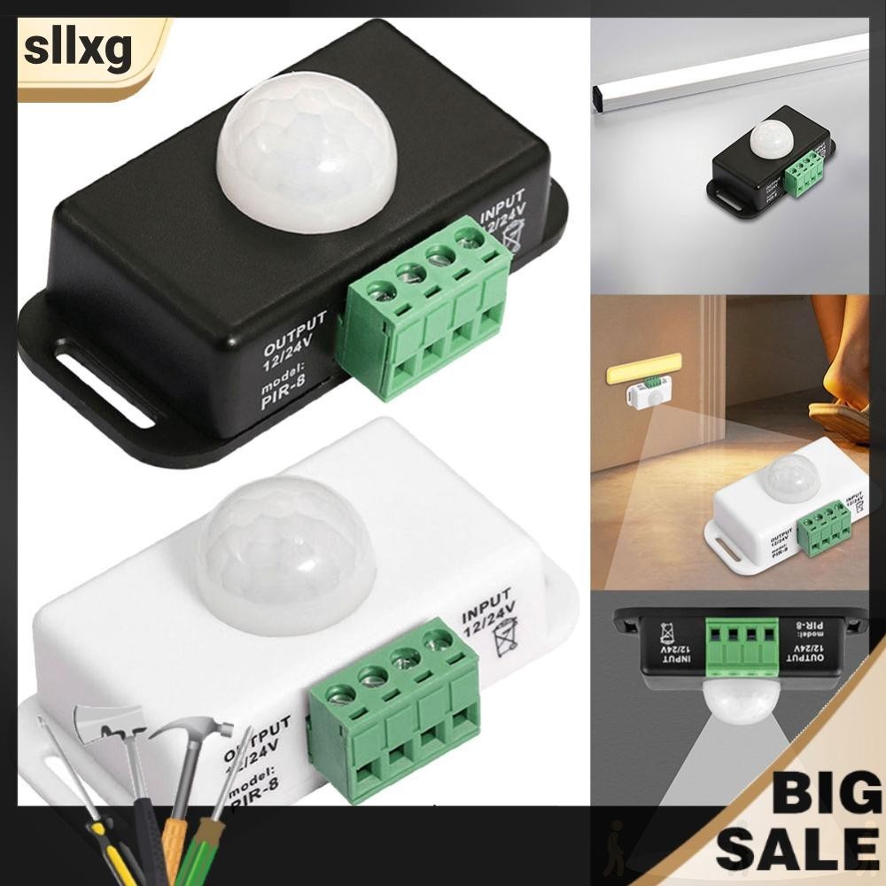 LF# DC 12V 24V 6A PIR Motion Sensor Switch Automatic Adjust for LED ...