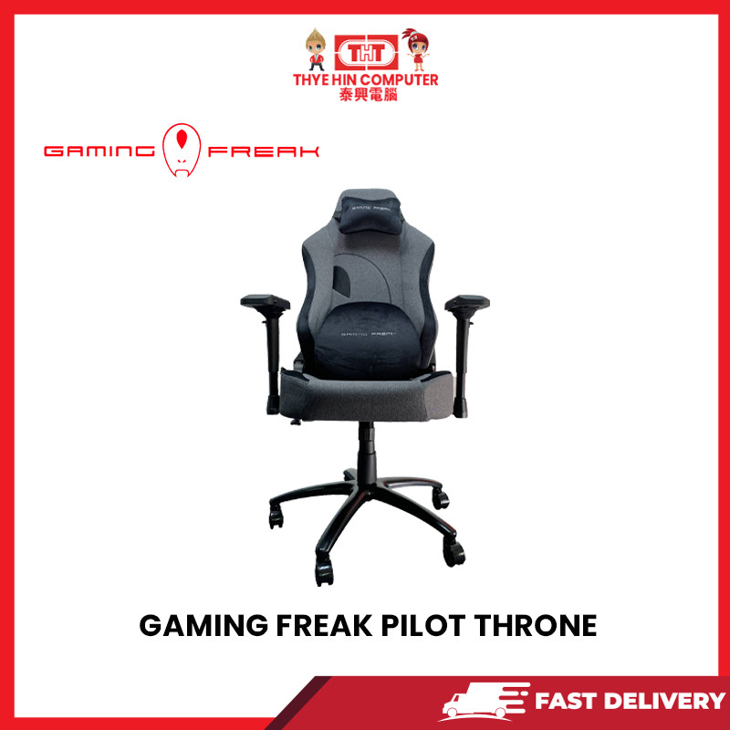 GAMING FREAK PILOT THRONE GAMING CHAIR | Shopee Malaysia