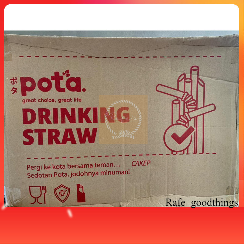 HITAM (Special Purchase Box) Sterile Straws Black Plastic Straws Brand ...