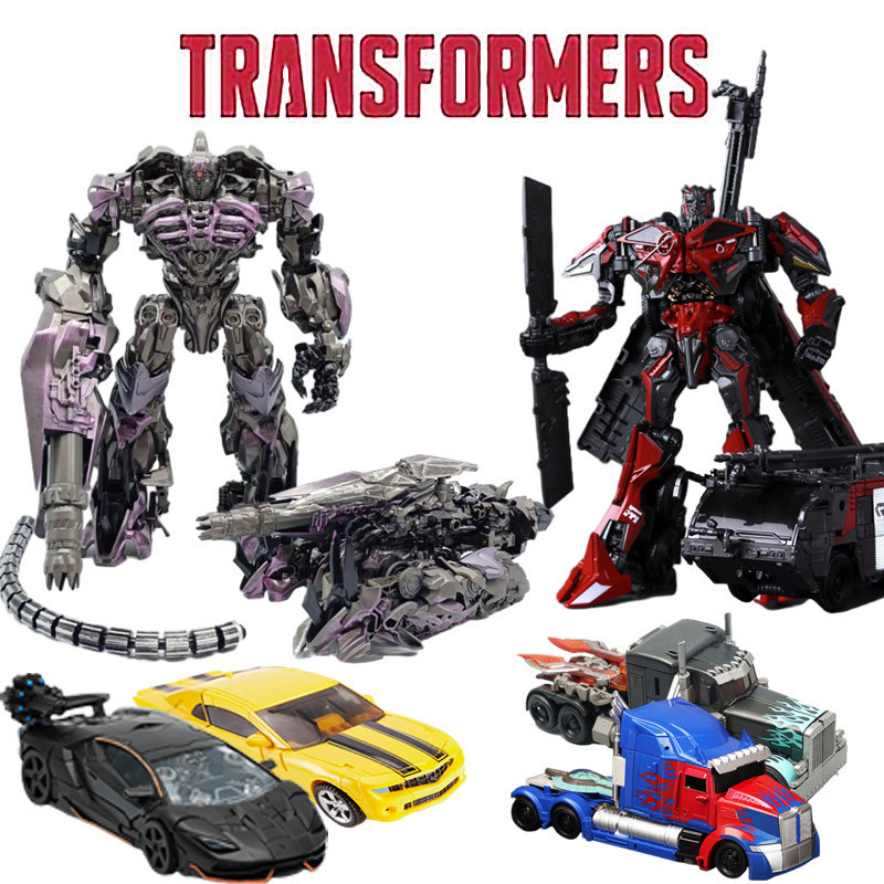 Autobots Transformers Optimus Prime Megatank Ironhide Bumblebee ...