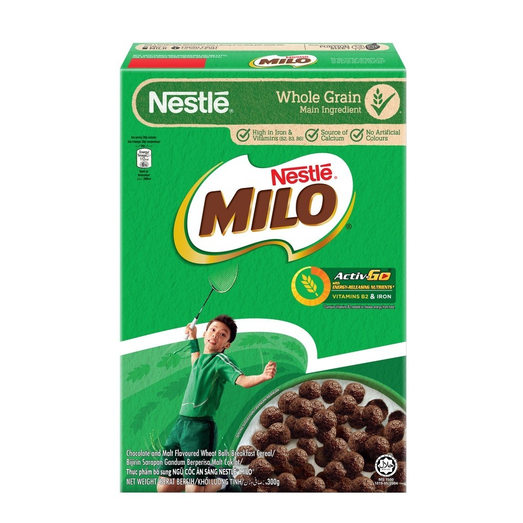 Nestle Milo Breakfast Cereal 300g | Shopee Malaysia