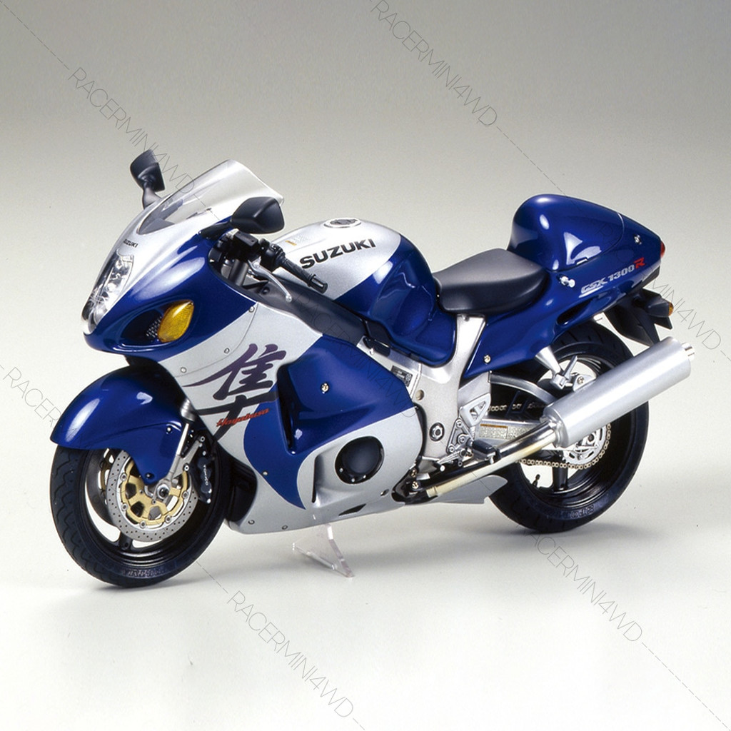 TAMIYA 14090 1/12 Suzuki Hayabusa 1300 (GSX1300R) Original Assembly ...