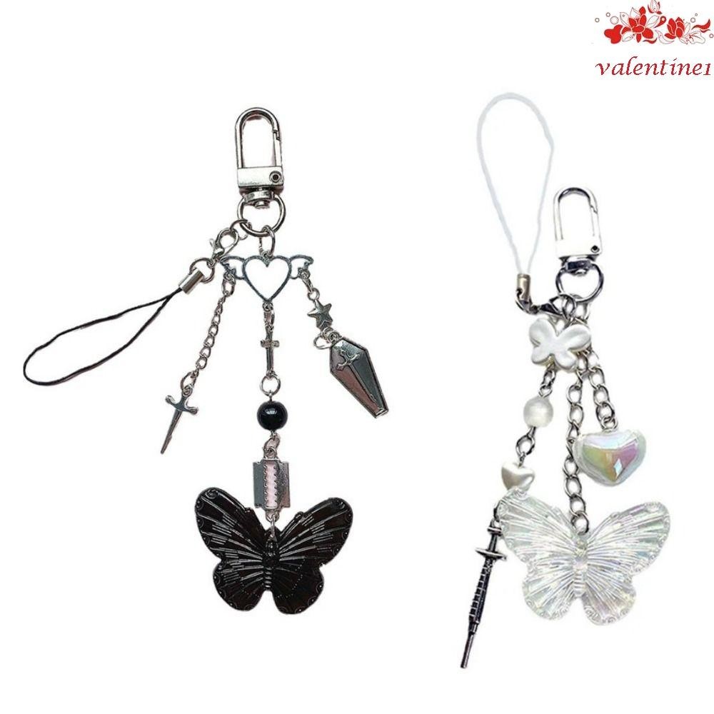 VALENTINE1 Phone Lanyard Keychain, Exquisite Transparent Black ...