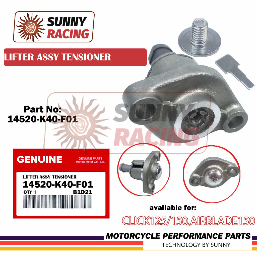 Click 125 V2, V3 Click 150 V2,Airblade150 Lifter Tensioner Assembly ...