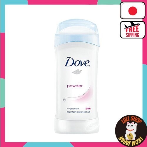 Dove [Dove solid deodorant stick powder scent 74g x 2] [parallel ...