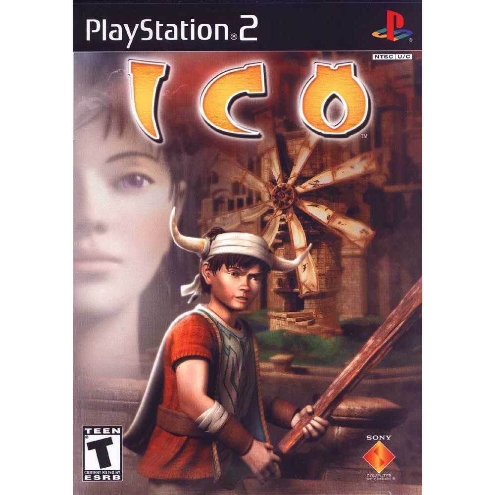 PS2 中文游戏 古堡迷踪（ICO） 繁体中文版 Chinese version(DVD GAME) | Shopee Malaysia