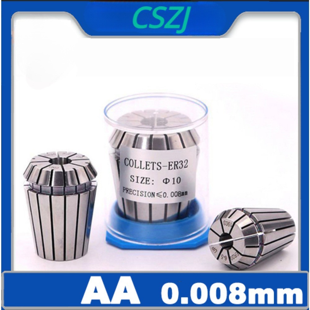 ER Collet ER11 ER16 ER20 ER25 ER32 ER40 Collet Chuck Engraving Machine Spindle Milling Cutter ...