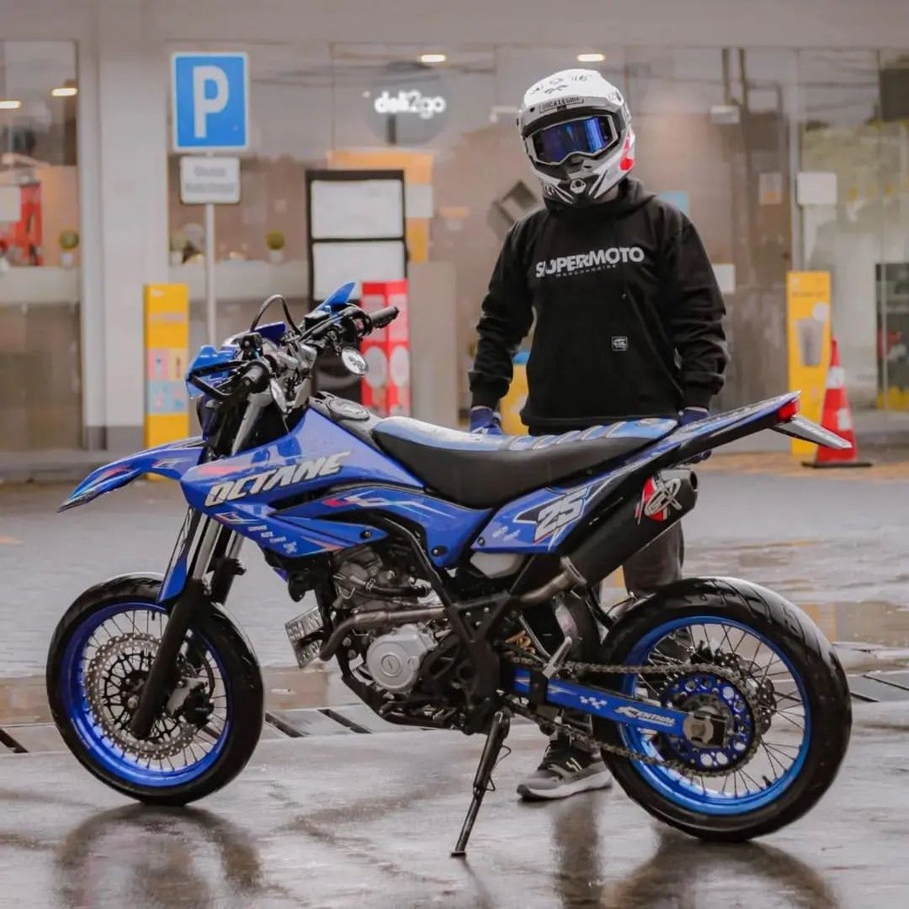 Decal/sticker wr155/Sticker wr155/Gordon/'Tracker /CRF /KLX BF full ...