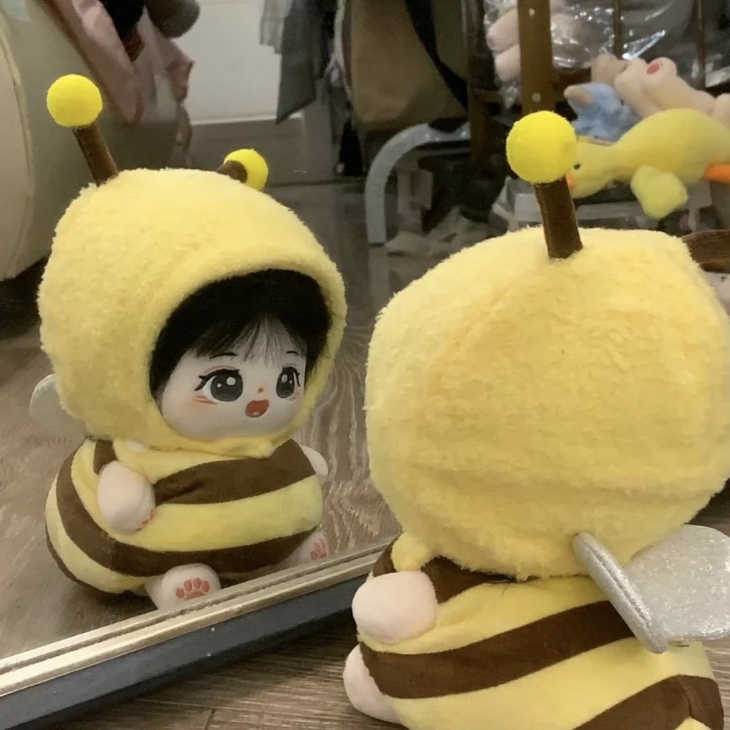 Doll Clothes Cute Bee Jumpsuit labubu/loopy Clothes 10/15/20/40cm ...