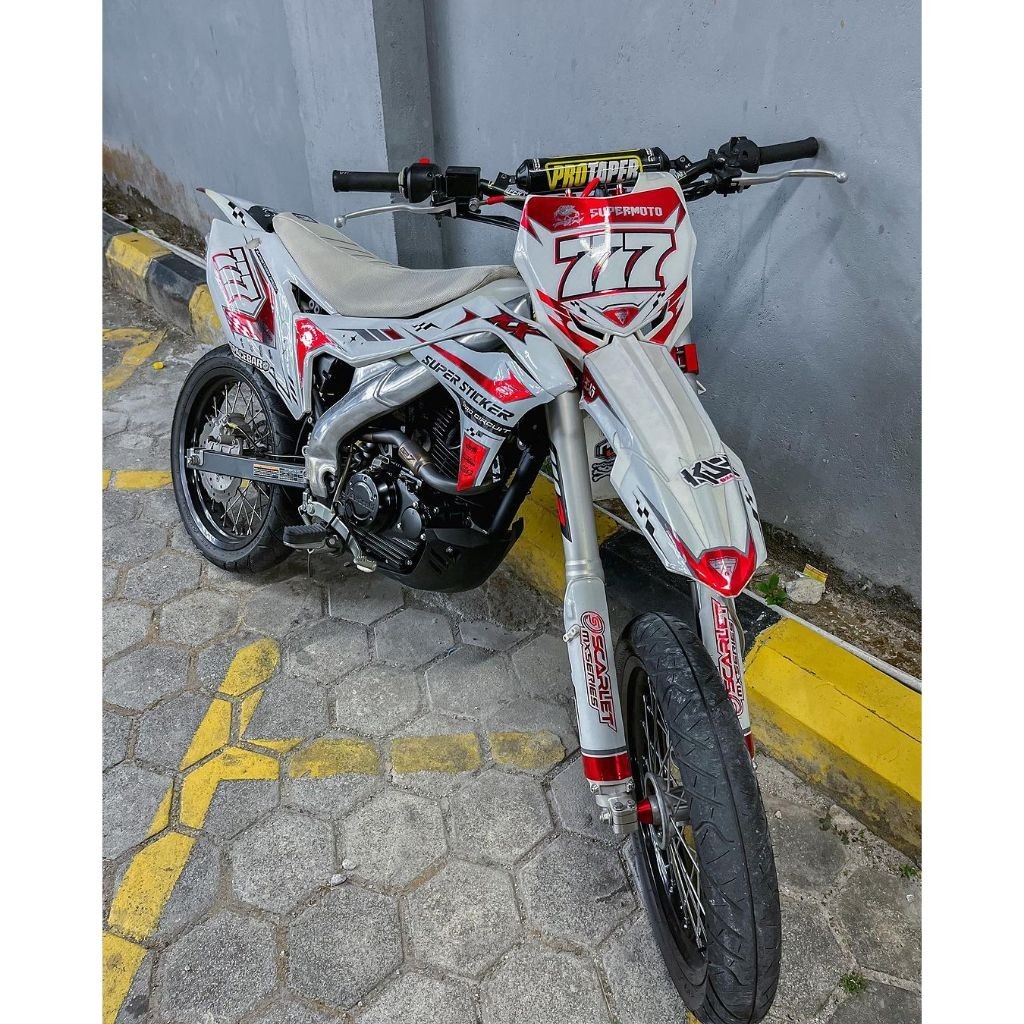 Decal/sticker KX- CRF150L /DTRACKER-klx BF-klx gordon-wr155 etc. full ...