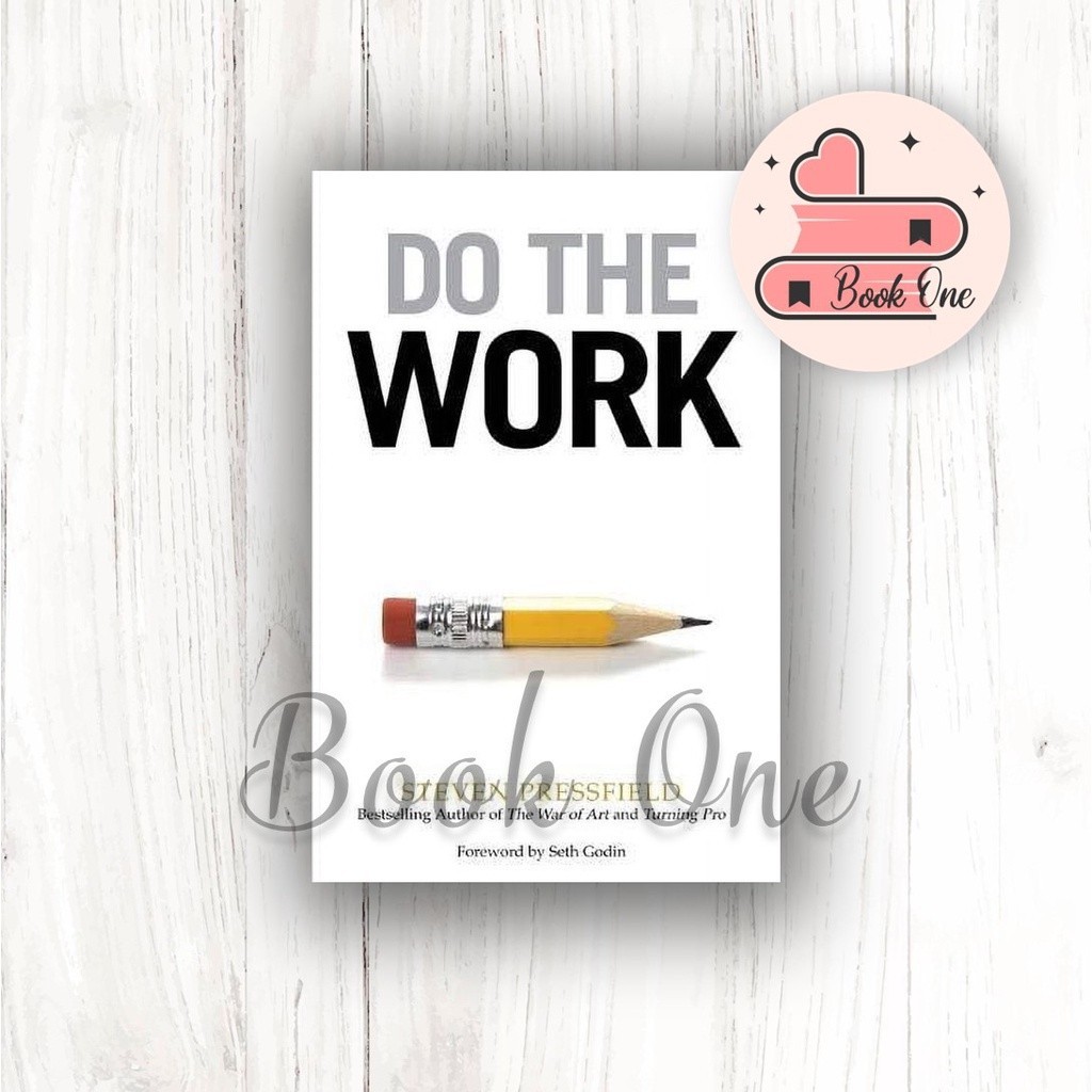 Do the Work - Steven Pressfield (English) | Shopee Malaysia