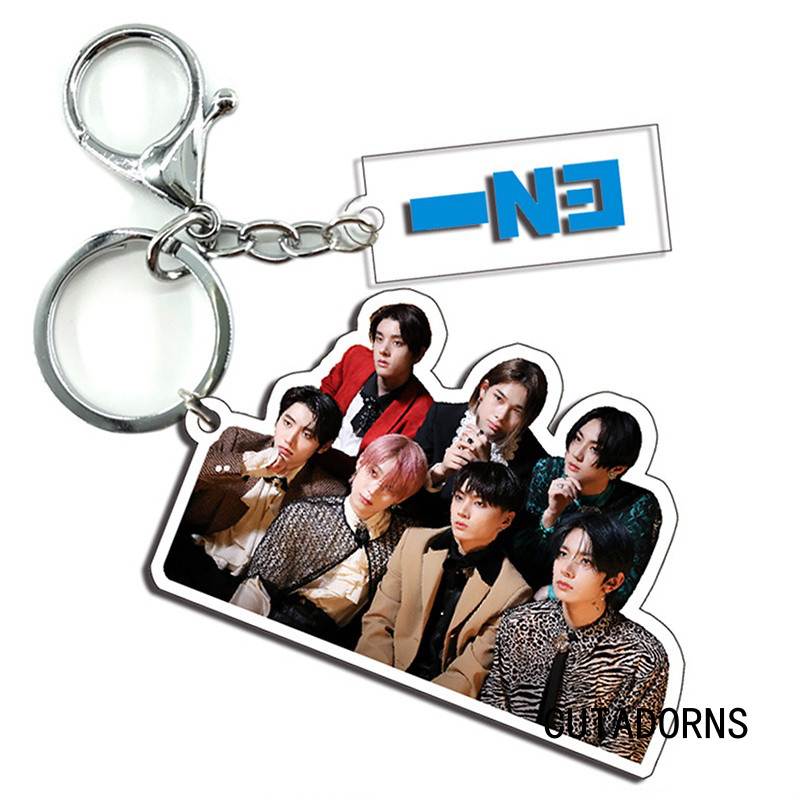 2025 ENHYPEN LAMINATED KEYCHAIN BAGTAG KPOP | Shopee Malaysia
