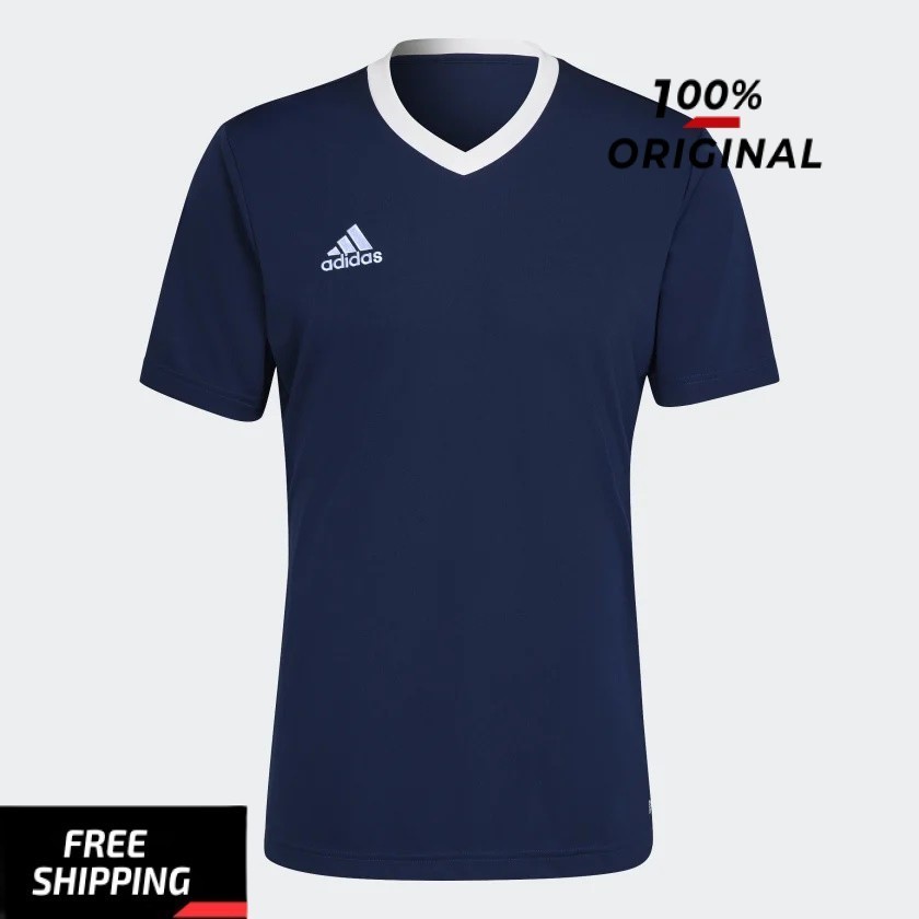Adidas Men Football Entrada 22 Jersey HE1575 | Shopee Malaysia