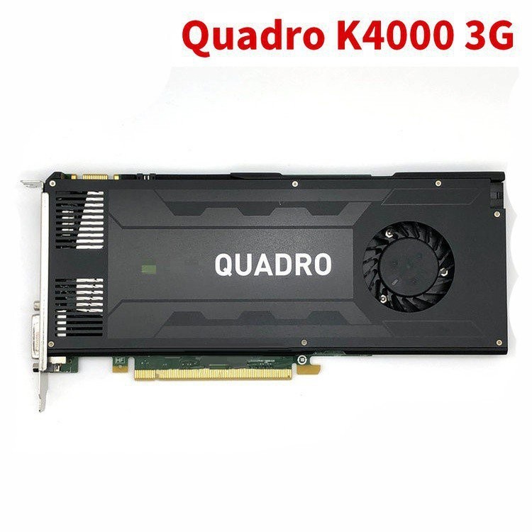 Original Quadro k4000 3G professional graphics card CAD plane 3D design ...